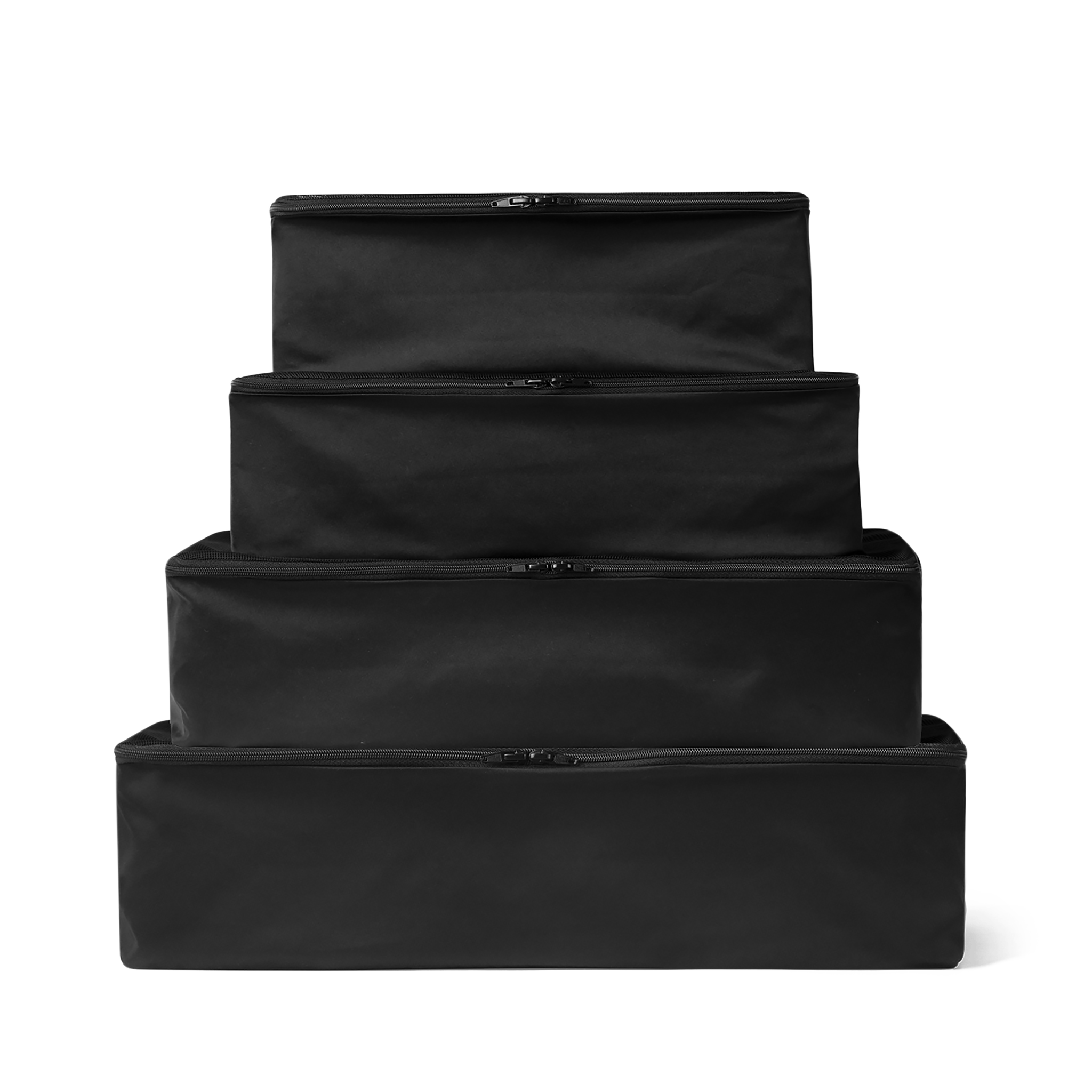Packing Cube Set (4 pcs) Black – Organista