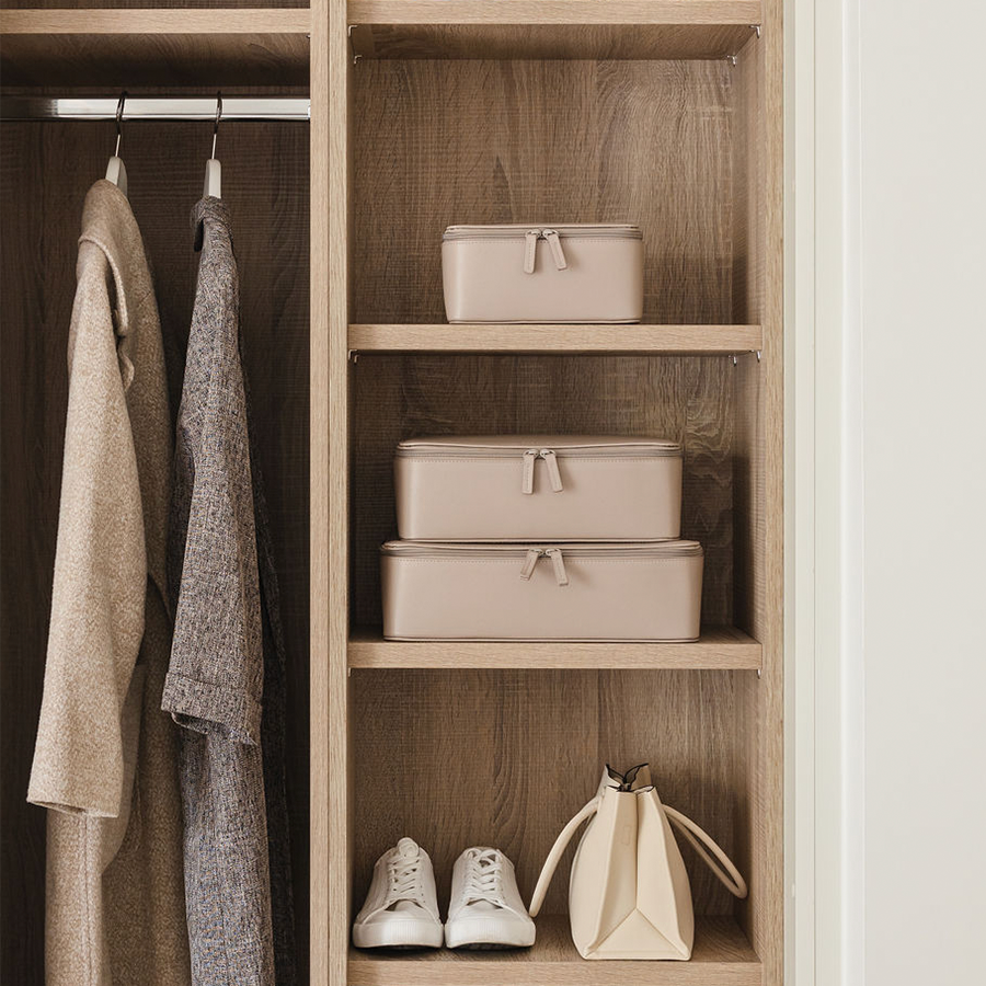 PU Leather Packing Cube Set | Fast Delivery | Organista.com